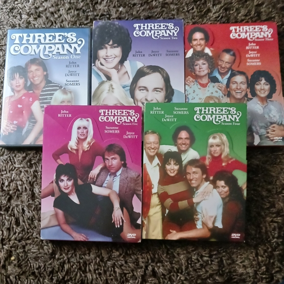 Media | Threes Company Complete Series | Poshmark